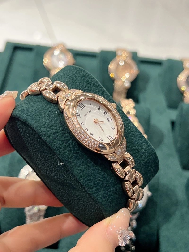 Brand-authenticated CARTIER Watches