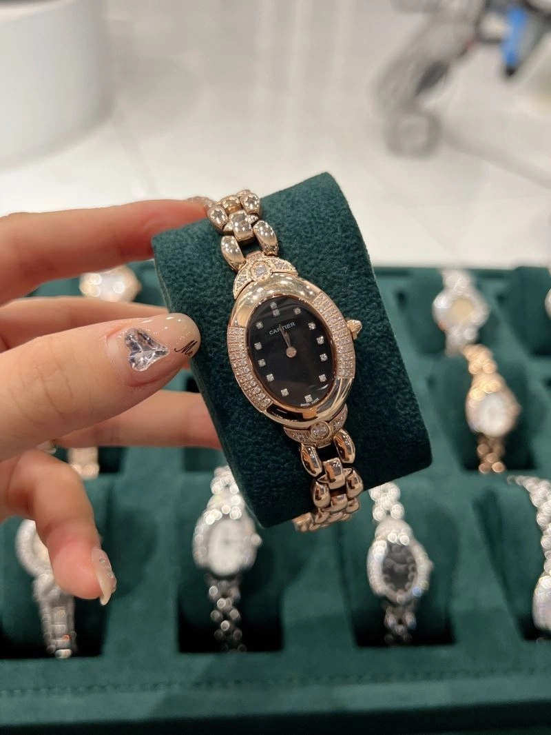 Brand-authenticated CARTIER Watches