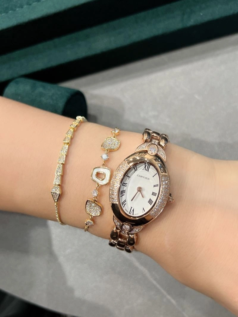 Brand-authenticated CARTIER Watches