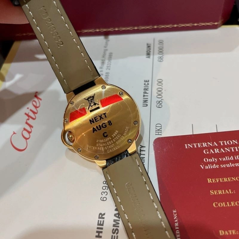 Legit CARTIER Watches