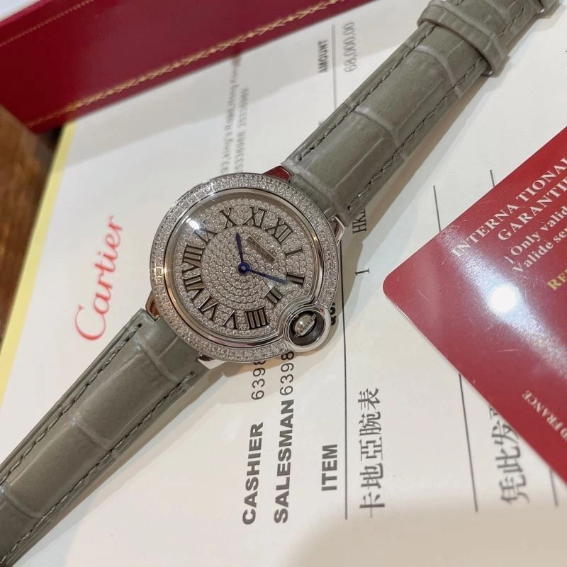 Official CARTIER Watches