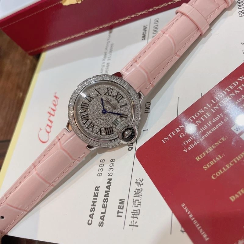 Official CARTIER Watches