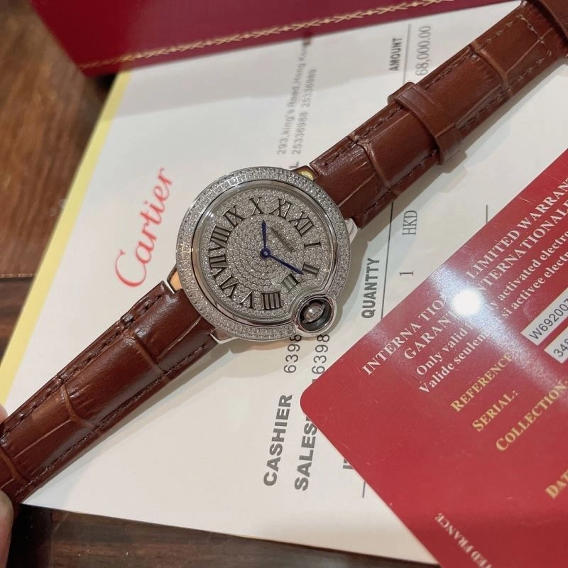 Official CARTIER Watches