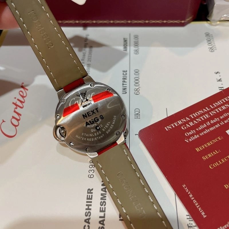 Official CARTIER Watches