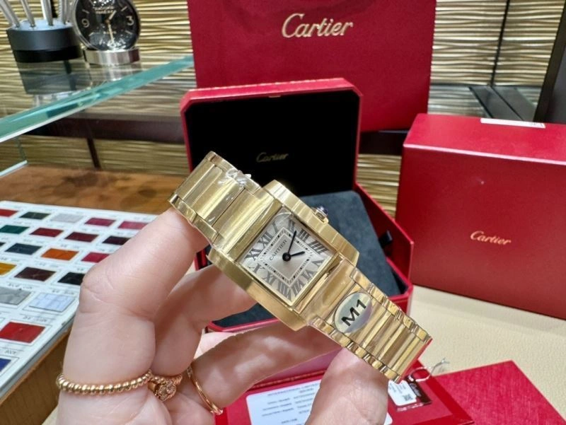 Top mirror CARTIER Watches