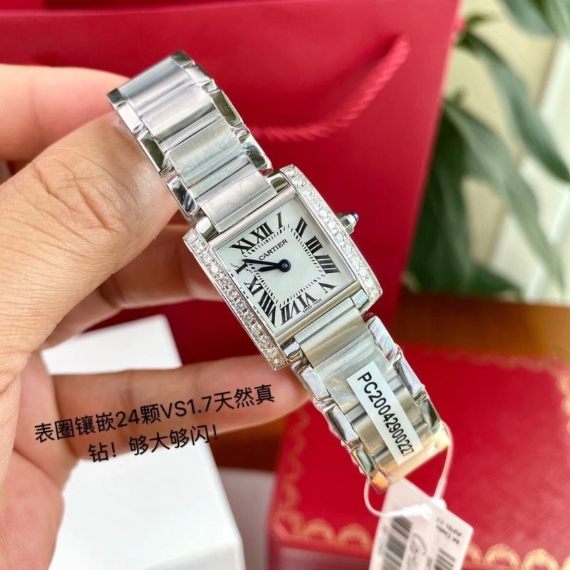 Indistinguishable CARTIER Watches