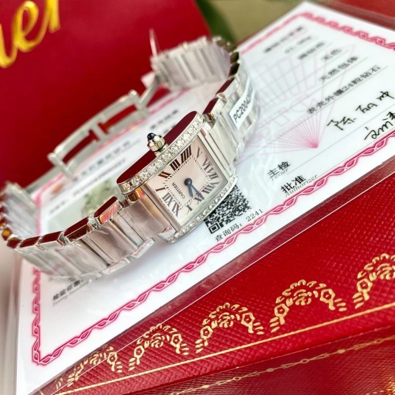 Indistinguishable CARTIER Watches