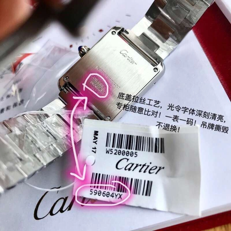 Exact replica CARTIER Watches
