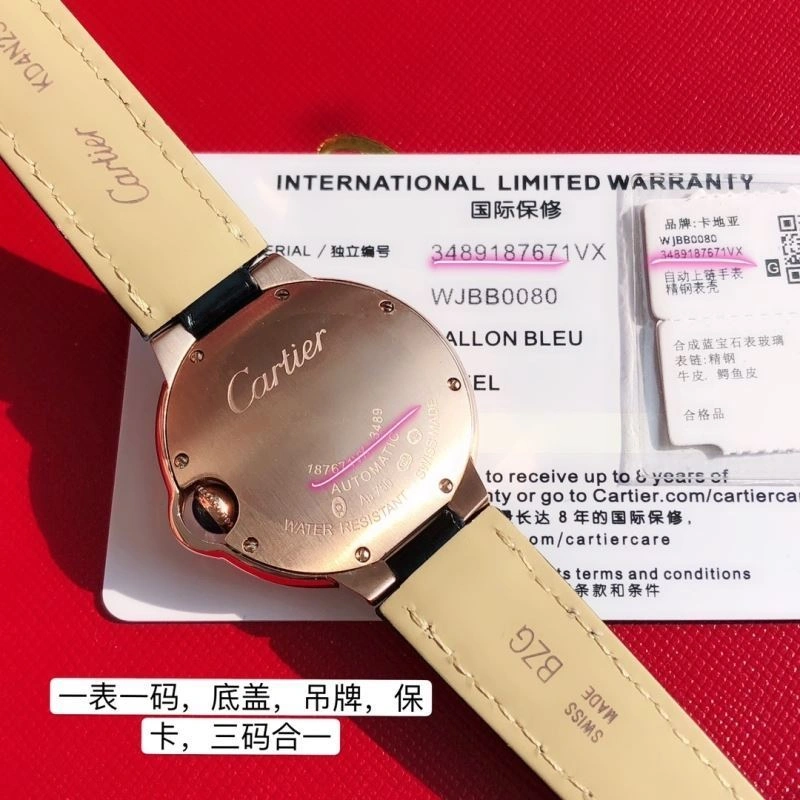 OEM CARTIER Watches
