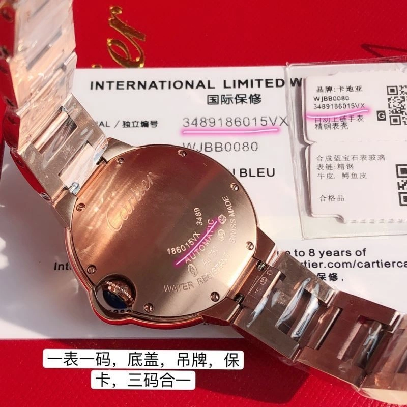 Genuine CARTIER Watches