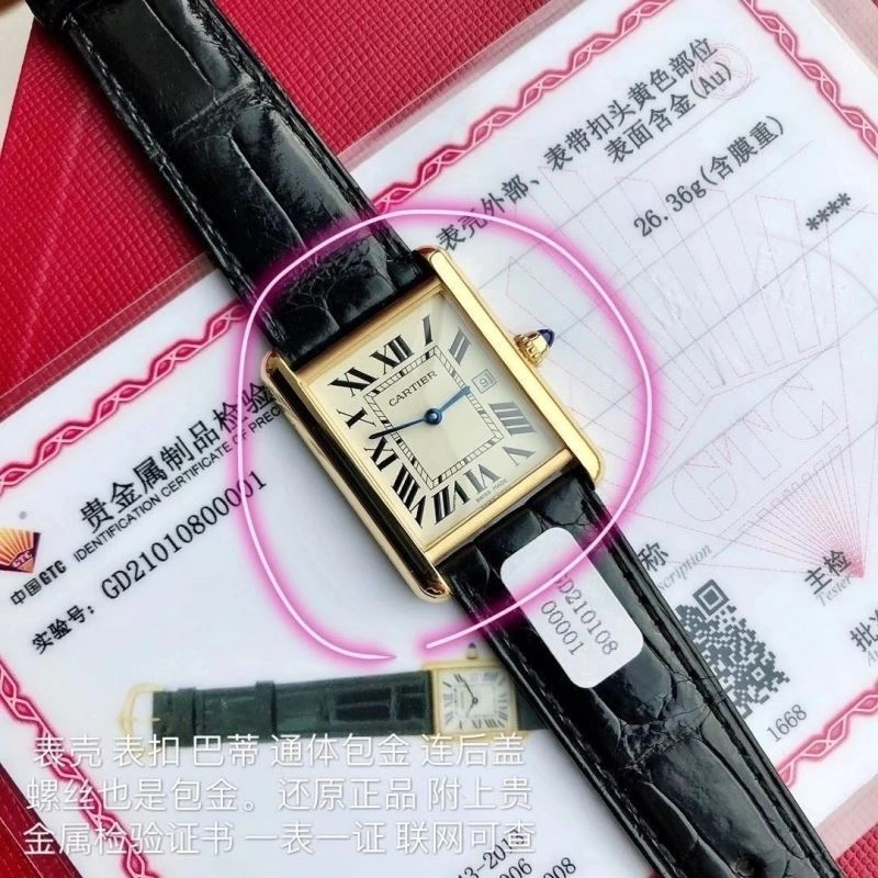 High accuracy CARTIER Watches