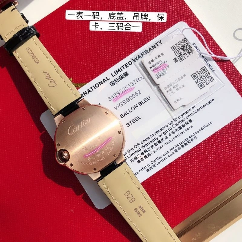Factory-made CARTIER Watches