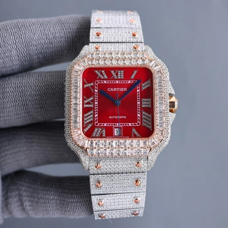 Brand-authenticated CARTIER Watches