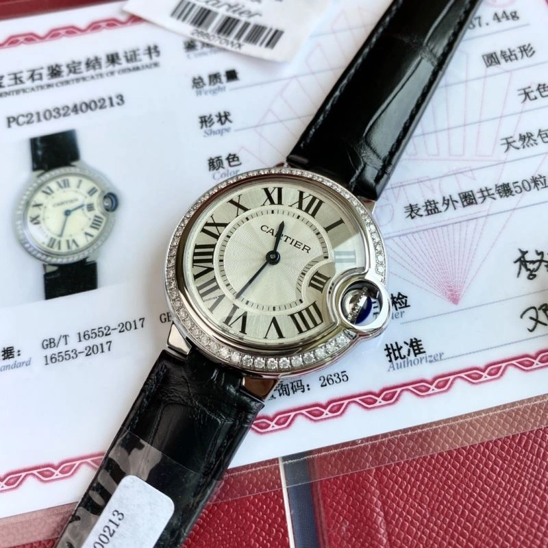 Authentic CARTIER Watches