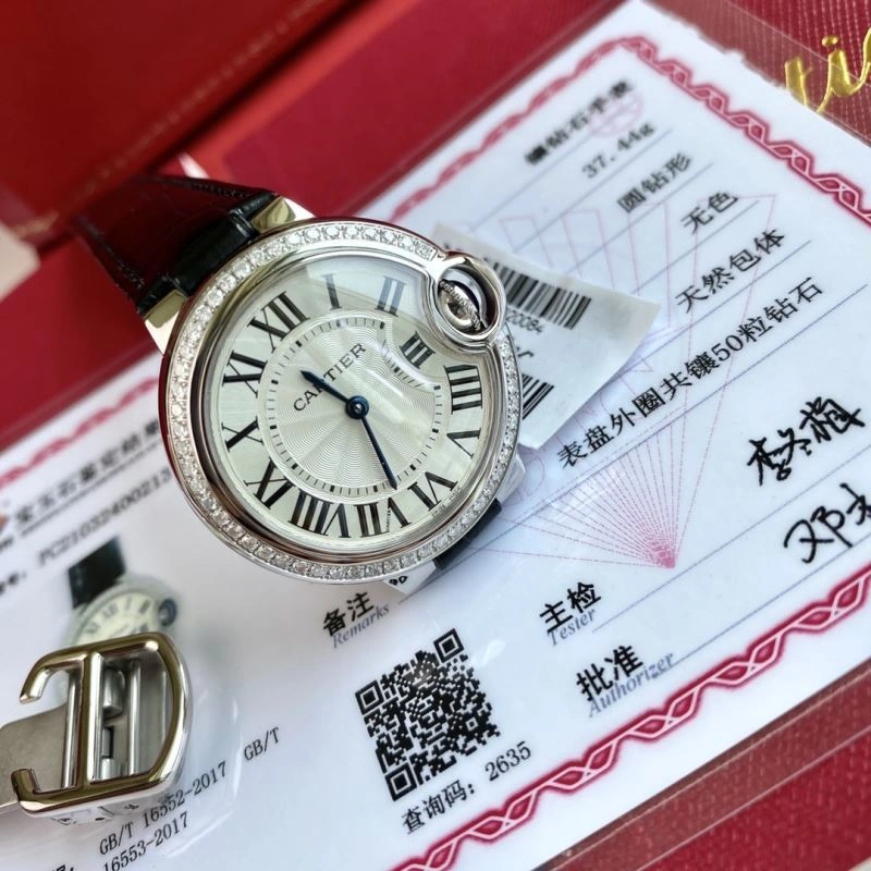 Authentic CARTIER Watches