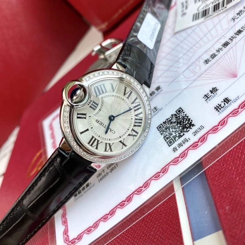 Authentic CARTIER Watches