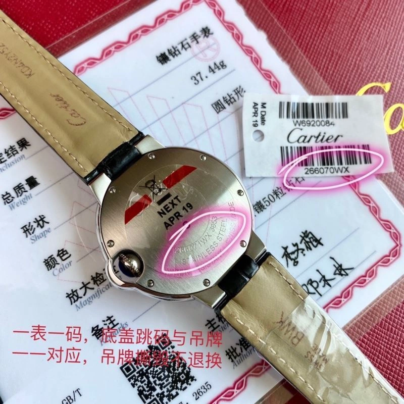 Authentic CARTIER Watches