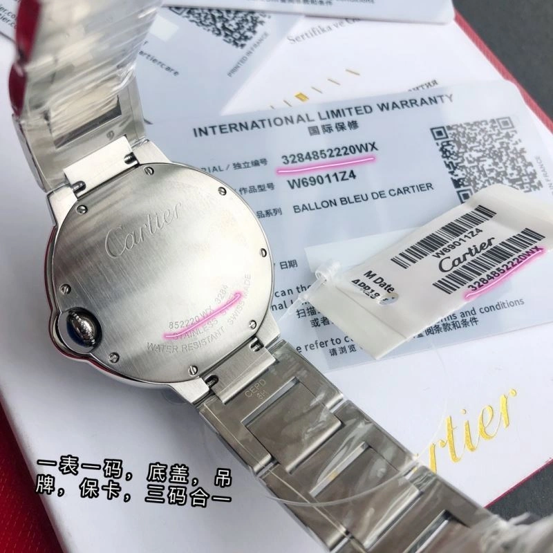 1:1 copy CARTIER Watches