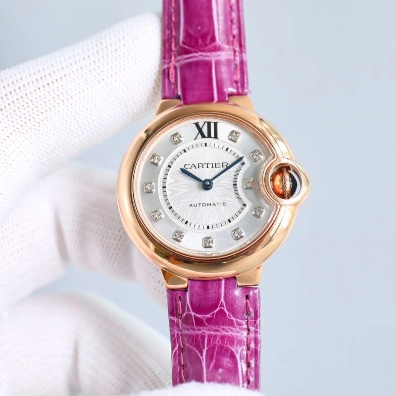 Brand-authenticated CARTIER Watches