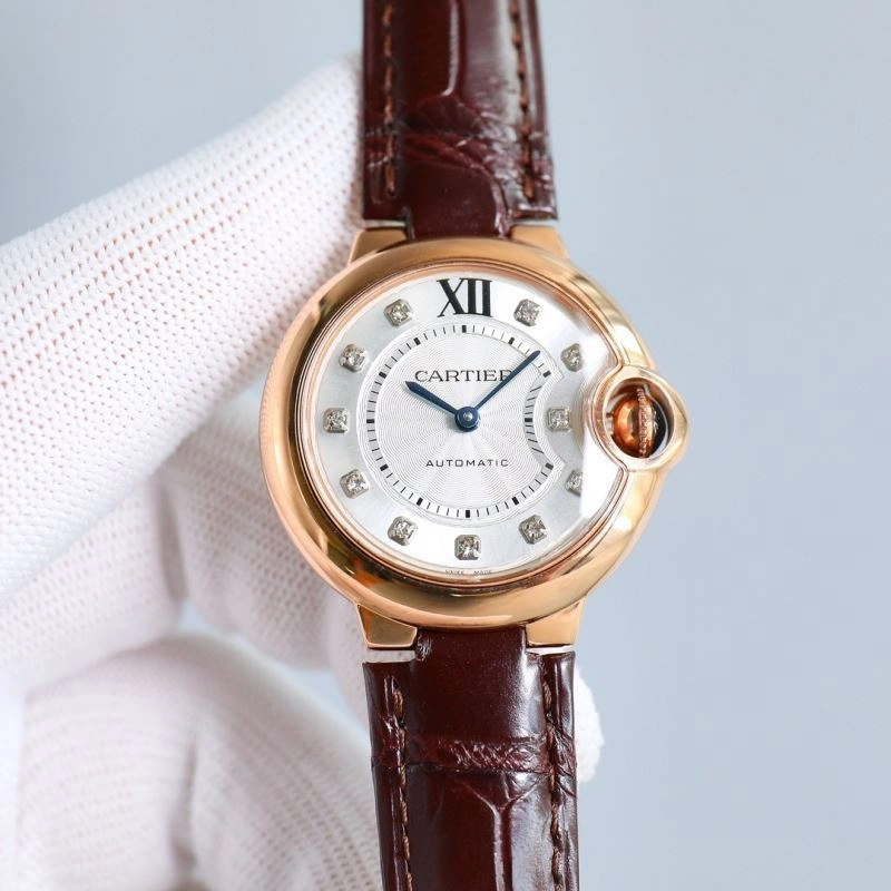 Brand-authenticated CARTIER Watches
