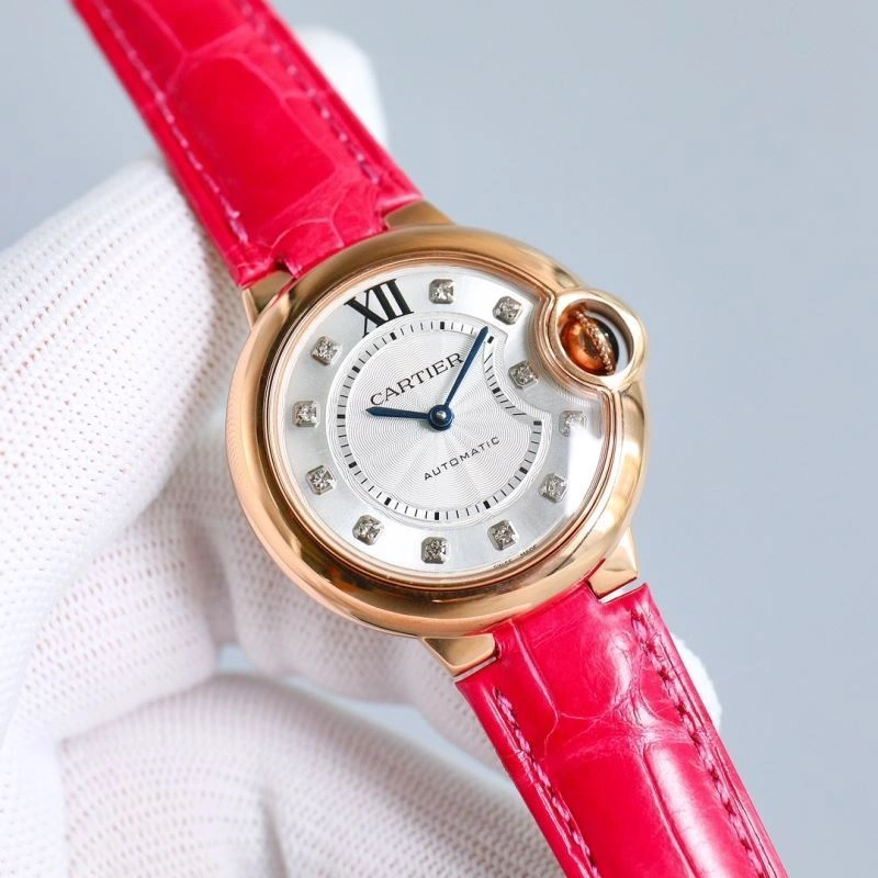 Brand-authenticated CARTIER Watches