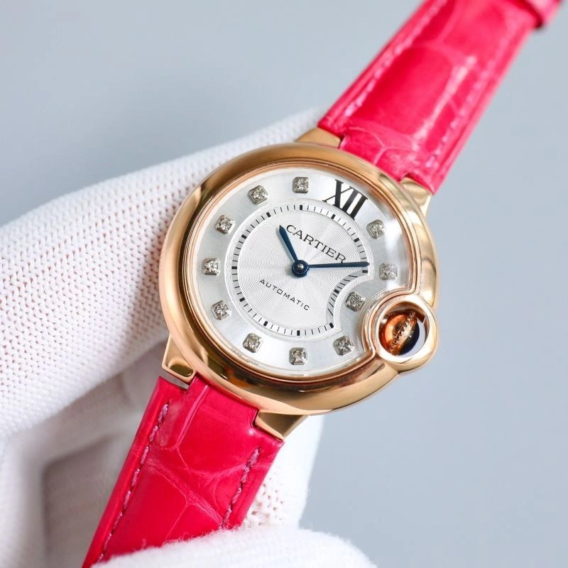 Brand-authenticated CARTIER Watches