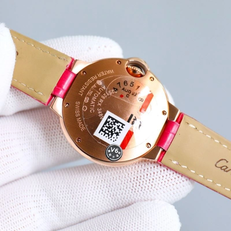 Brand-authenticated CARTIER Watches