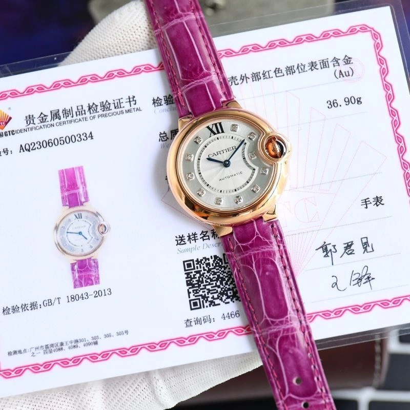 Top match CARTIER Watches