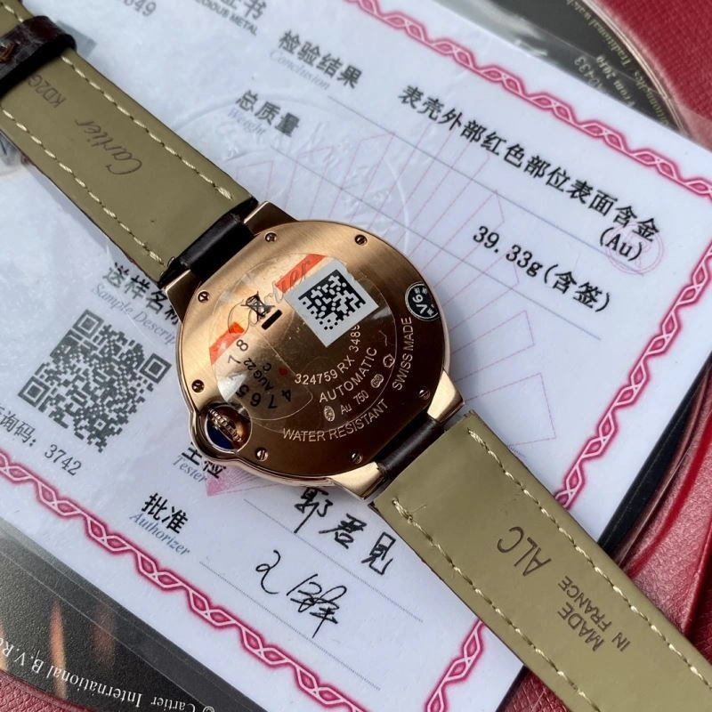 Precise copy CARTIER Watches