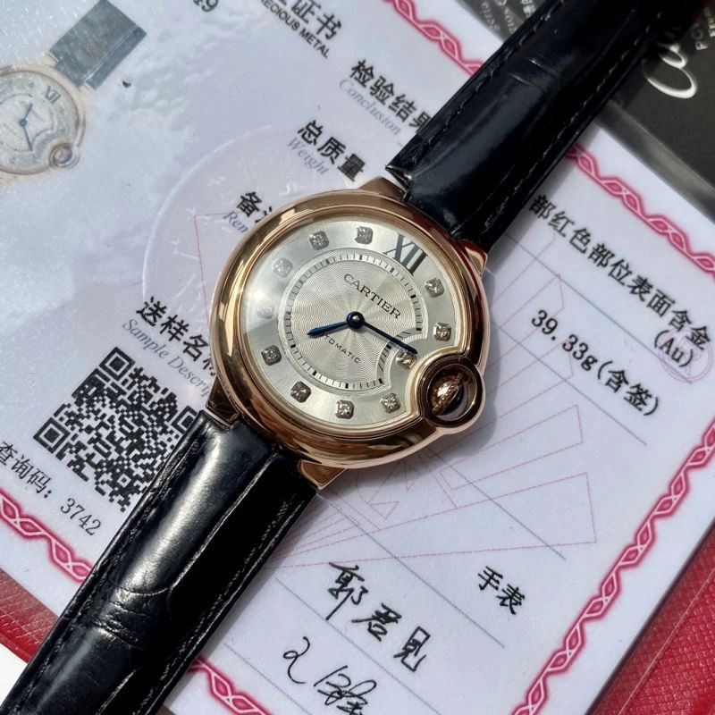 Top mirror CARTIER Watches