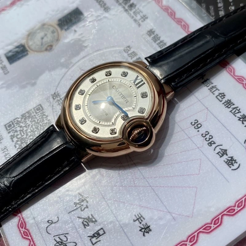 Top mirror CARTIER Watches