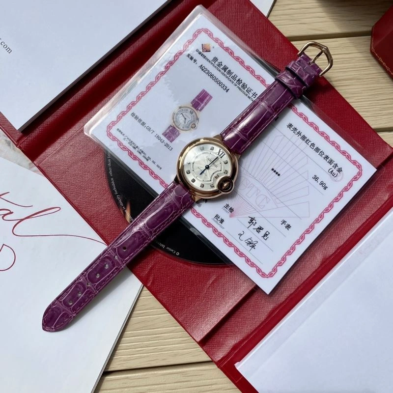 Top mirror CARTIER Watches