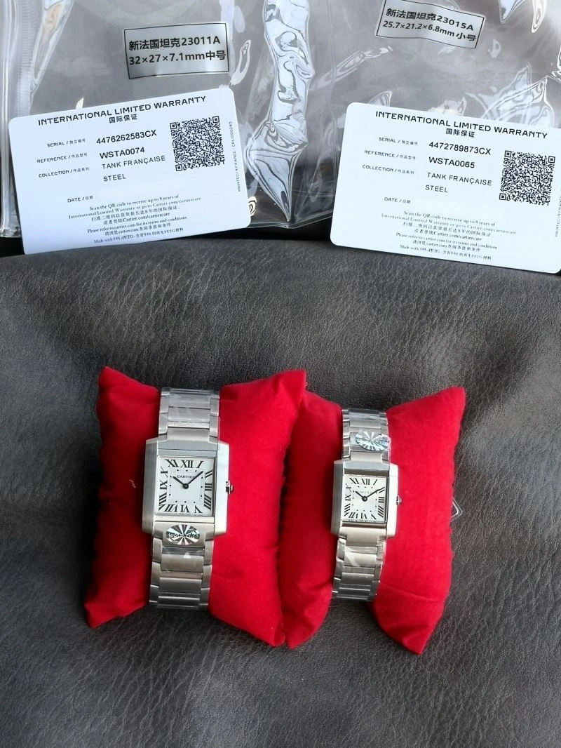 Real CARTIER Watches