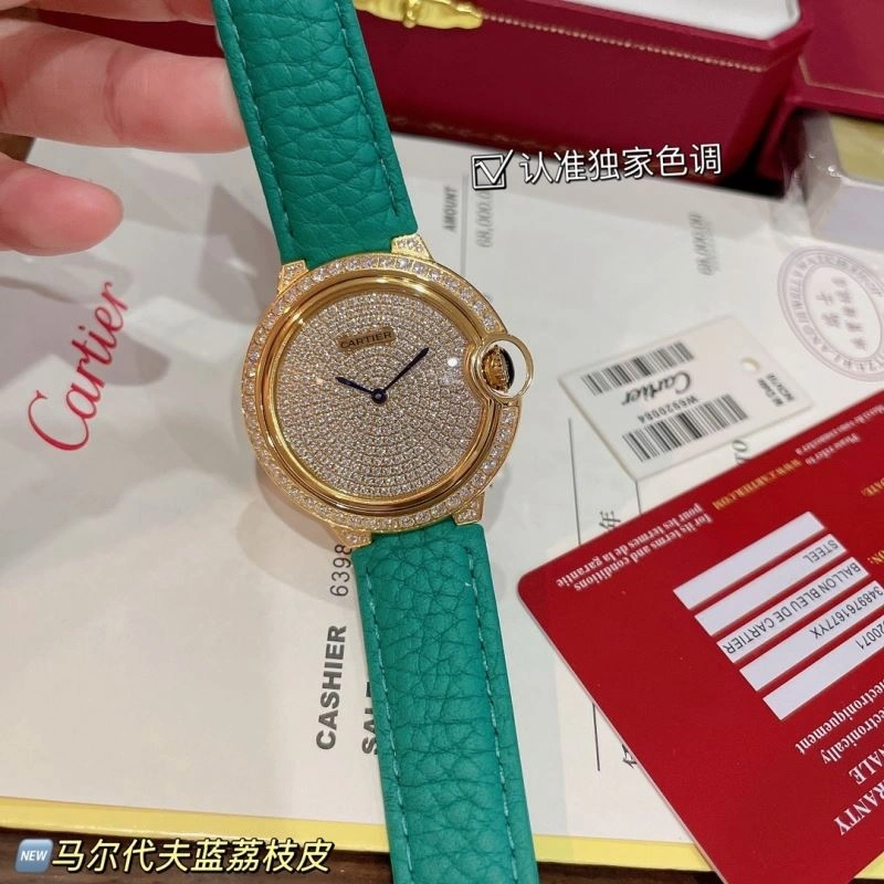 1:1 copy CARTIER Watches