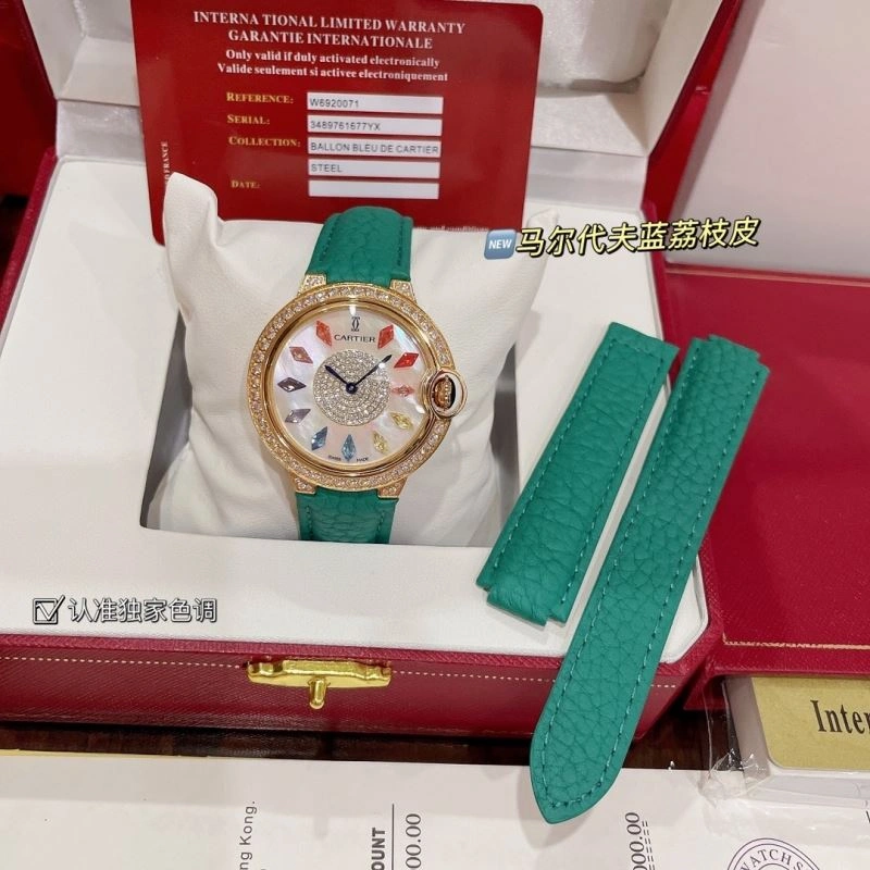 1:1 copy CARTIER Watches