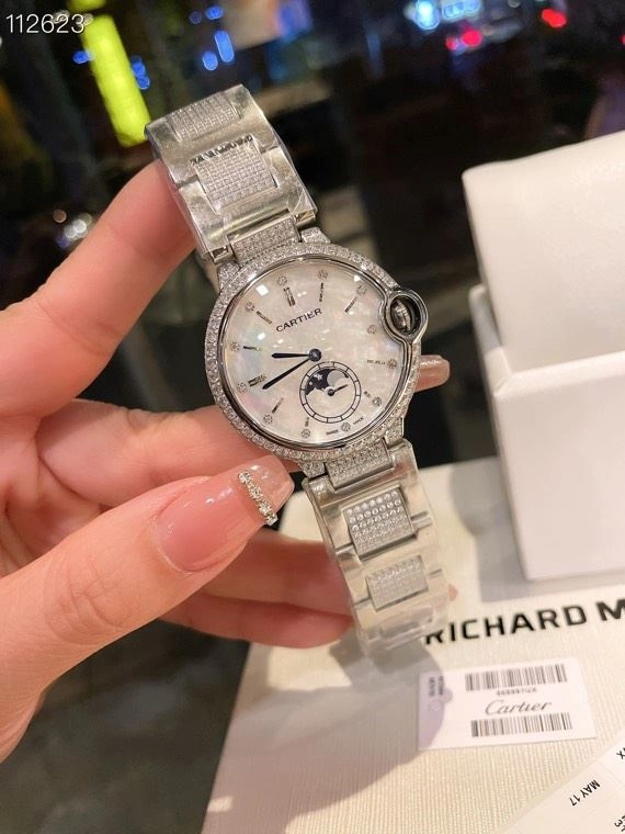 Real CARTIER Watches