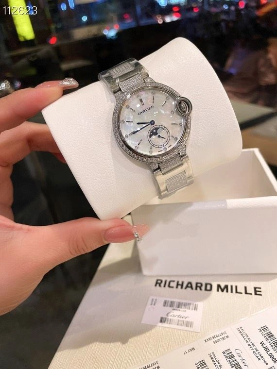 Real CARTIER Watches