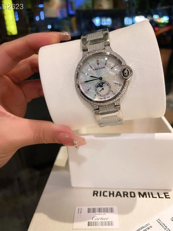 Real CARTIER Watches
