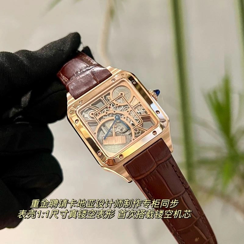 Brand-authenticated CARTIER Watches