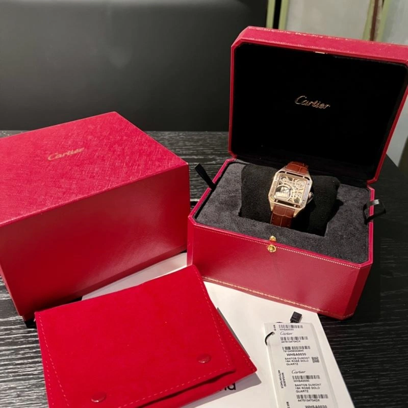 Brand-authenticated CARTIER Watches