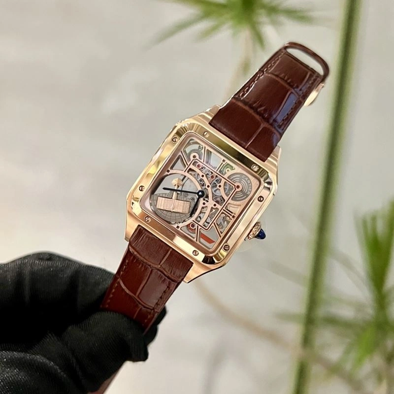 Brand-authenticated CARTIER Watches