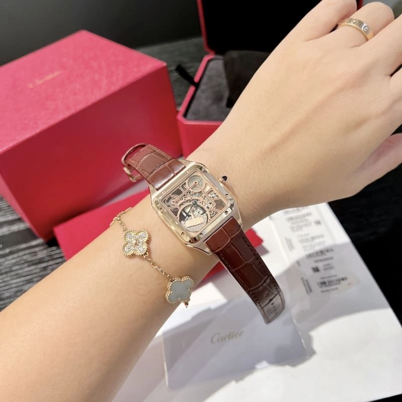Brand-authenticated CARTIER Watches
