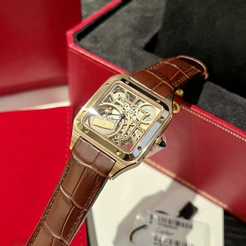Brand-authenticated CARTIER Watches