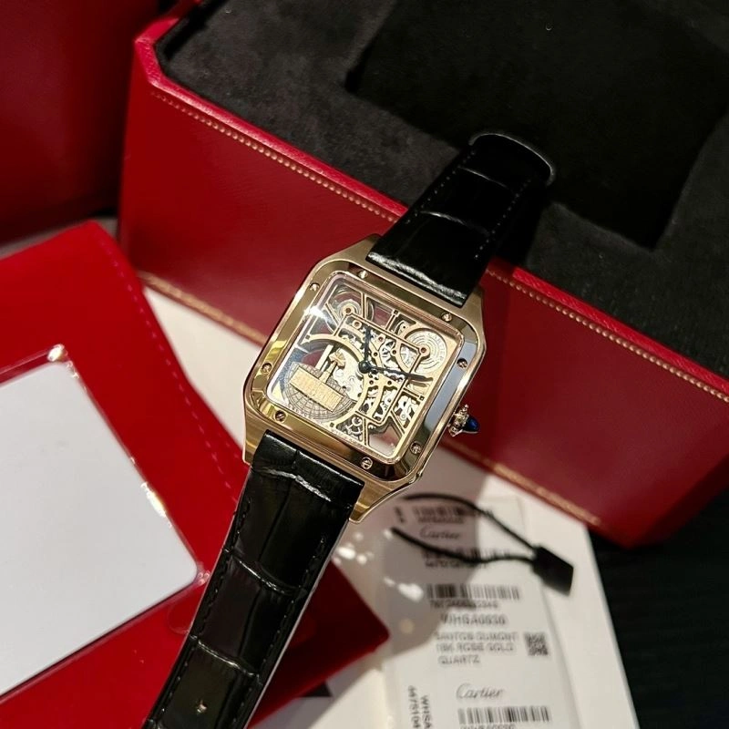 Indistinguishable CARTIER Watches