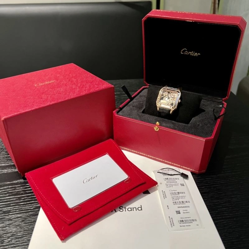 Indistinguishable CARTIER Watches