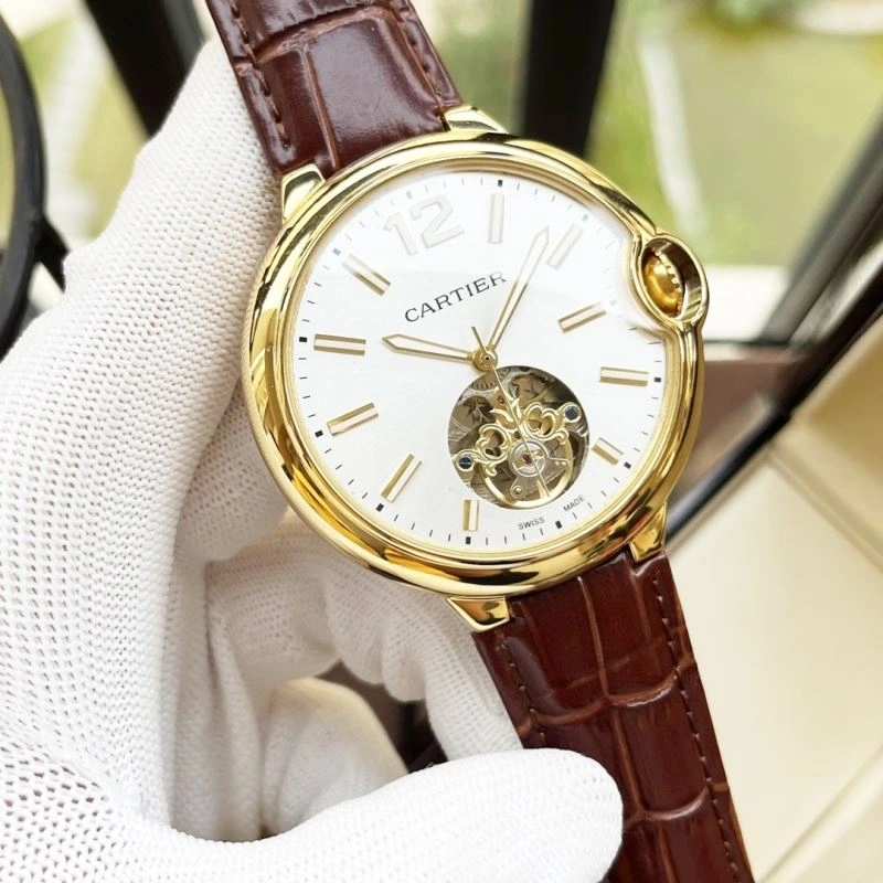 Brand-authenticated CARTIER Watches