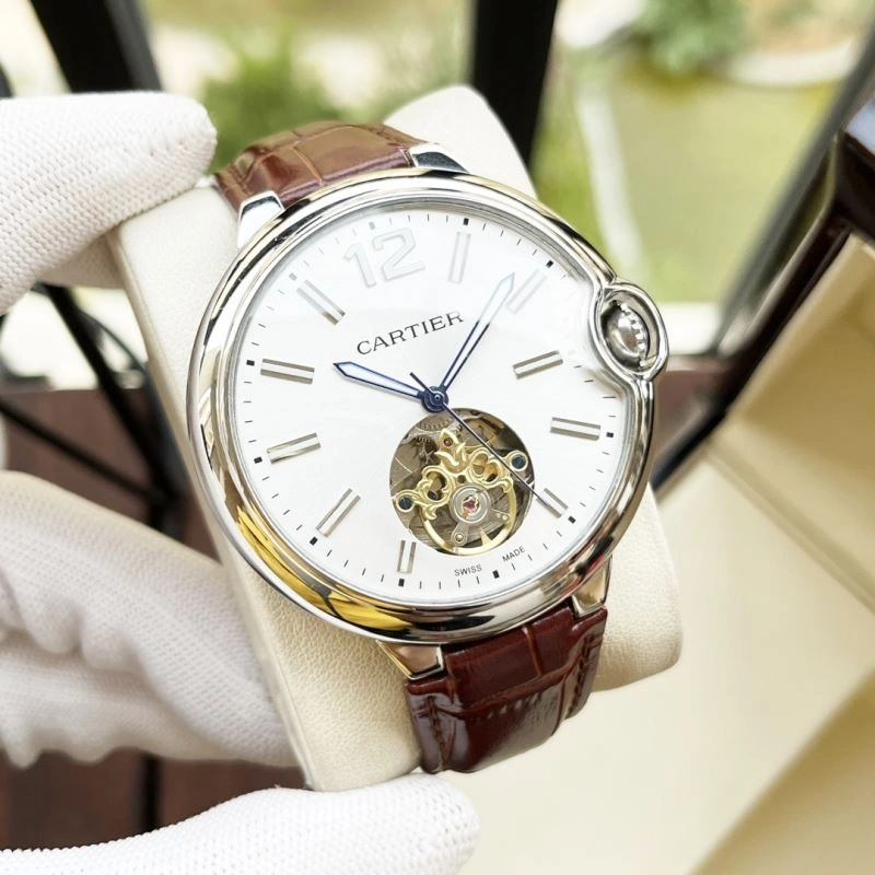 Brand-authenticated CARTIER Watches