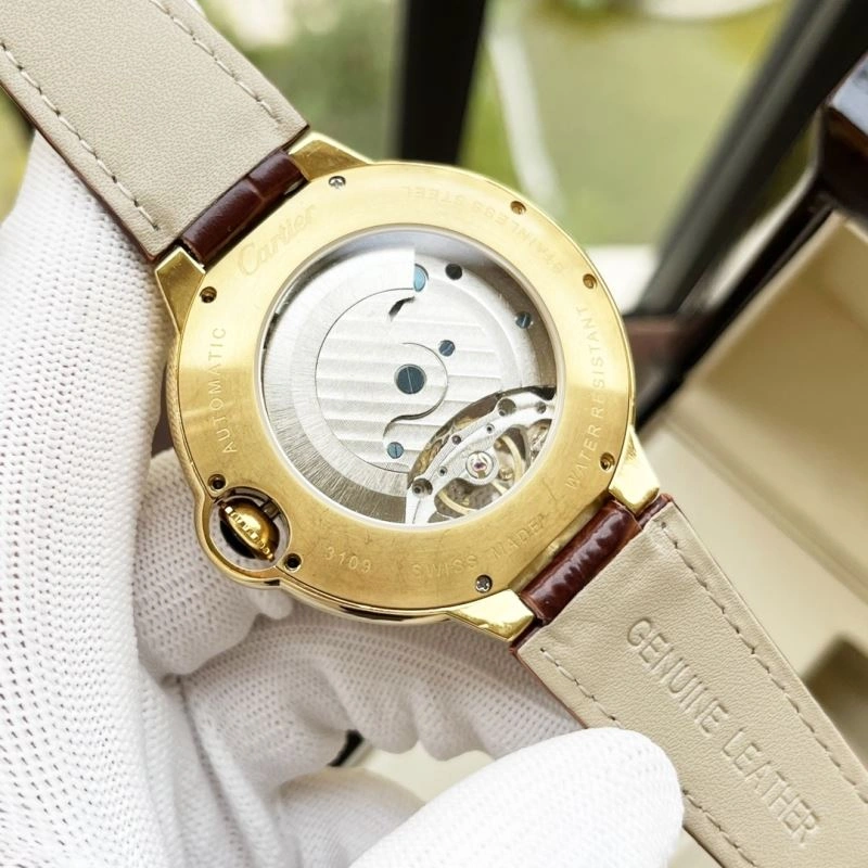Brand-authenticated CARTIER Watches