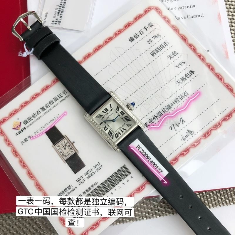 Authentic CARTIER Watches