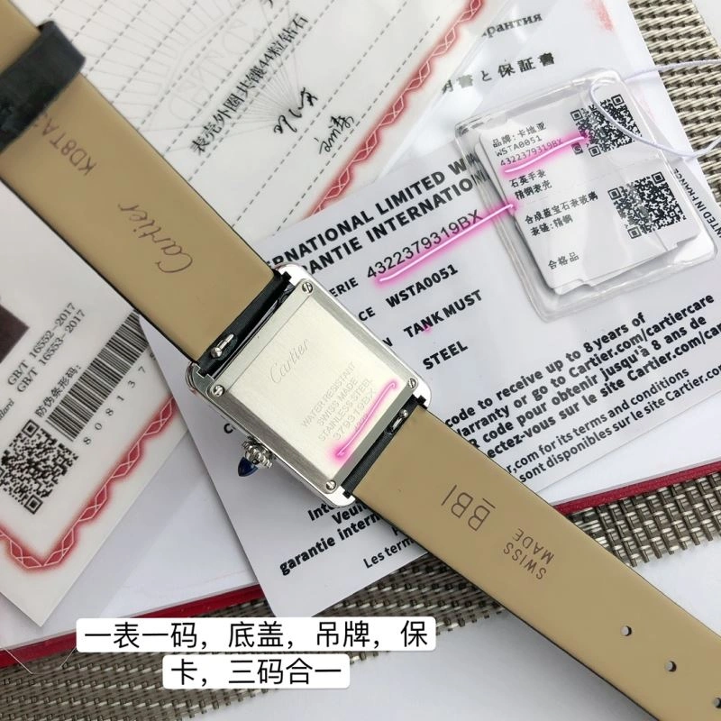 Authentic CARTIER Watches